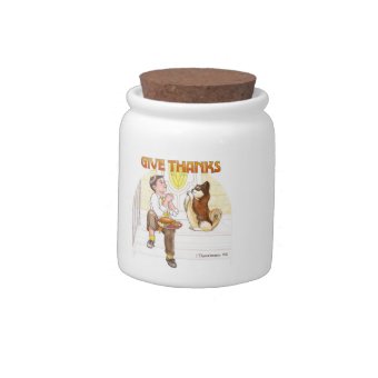 Give Thanks Blessing Jar | Zazzle