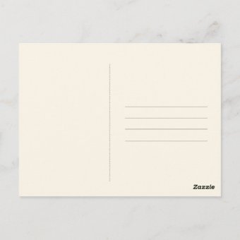 Give Thanks Script Postcard | Zazzle