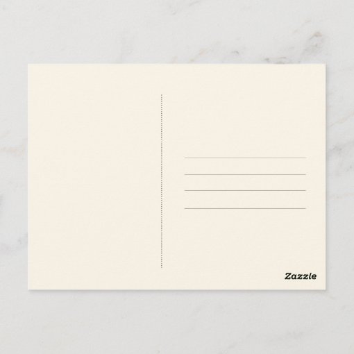 Give Thanks Script Postcard | Zazzle