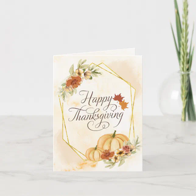 Give Thanks to the Lord Bible Verse Thanksgiving Card | Zazzle