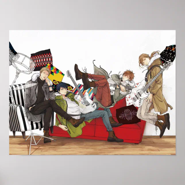 Given Band Poster | Zazzle
