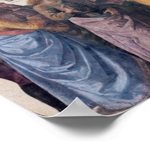 Giving of the Keys to St. Peter Poster | Zazzle