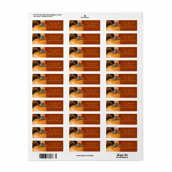 Giving Thanks Thanksgiving Label | Zazzle