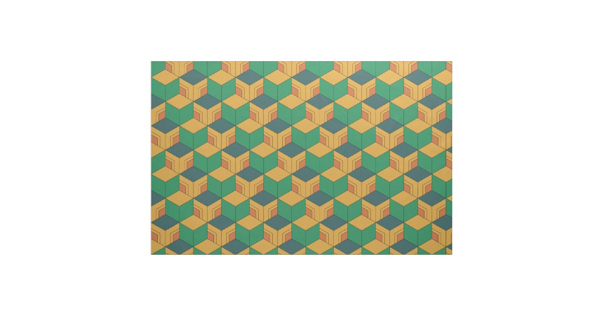 Giyuu Tomioka Fabric | Zazzle