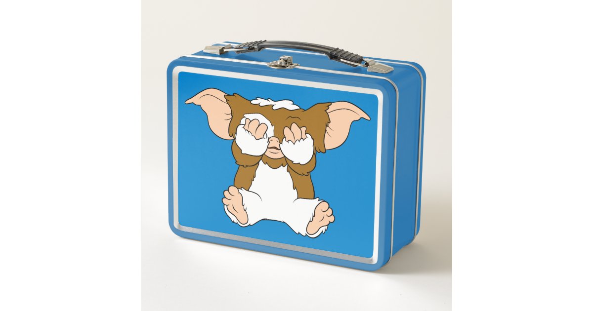 Gizmo | Cute Comic Character Metal Lunch Box | Zazzle
