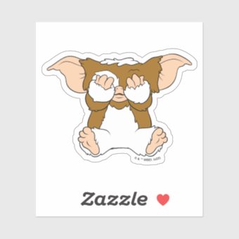 Gizmo | Cute Comic Character Sticker | Zazzle