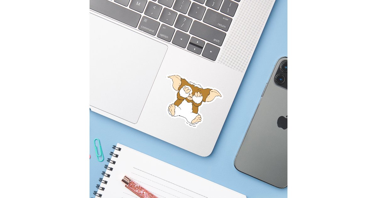 Gizmo | Cute Comic Character Sticker | Zazzle