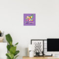 Gizmo | Let's Rock 'n Roll Poster | Zazzle