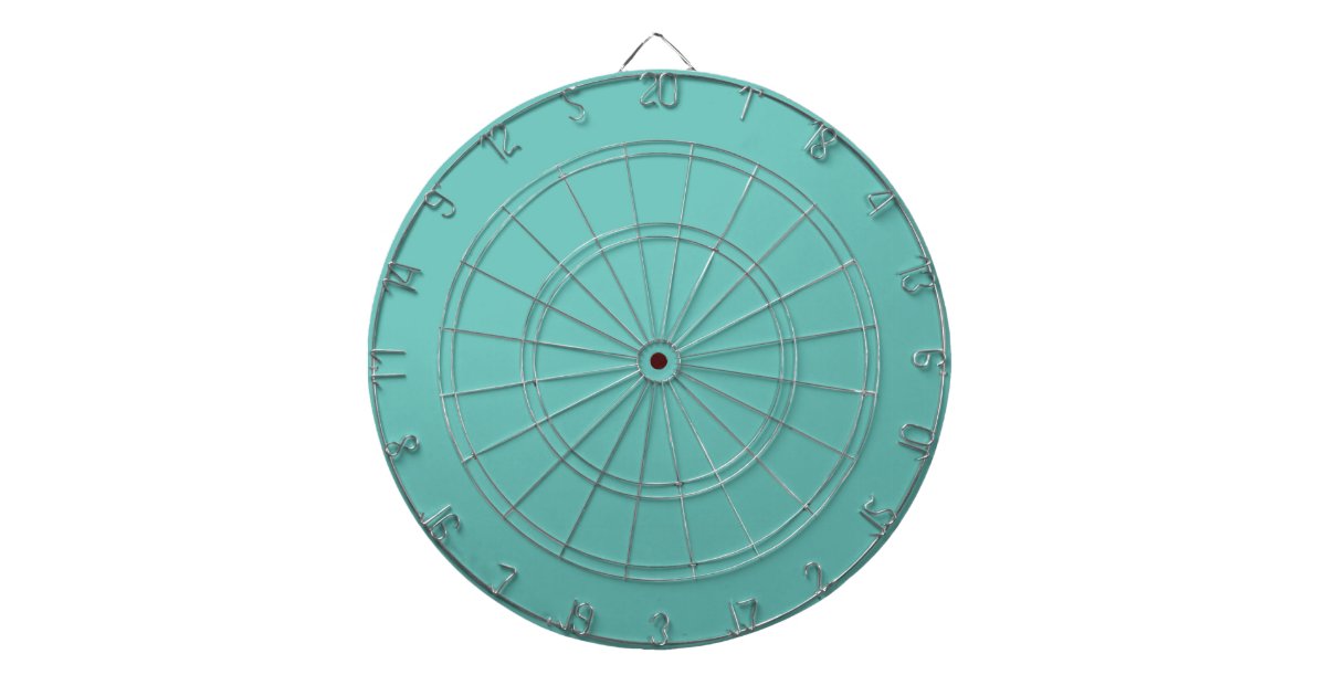 Glacier,Gulf Stream,Gum Leaf, Dart Board | Zazzle