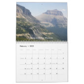 Glacier National Park Photographic Calendar | Zazzle