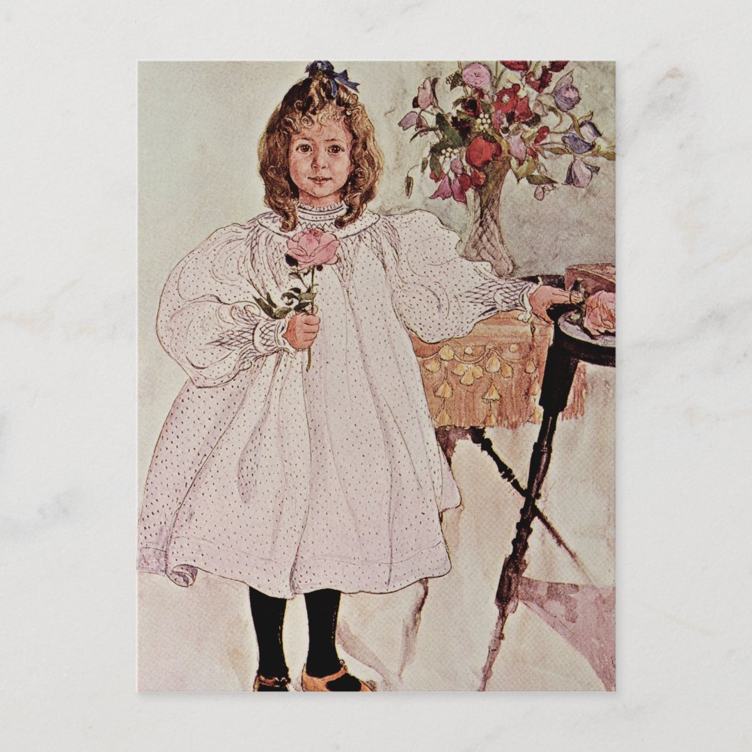 Gladys, 1895 postcard | Zazzle