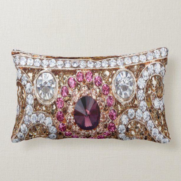 Bling Decorative & Throw Pillows | Zazzle