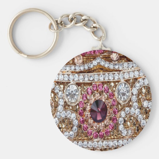 Ruby Keychains - No Minimum Quantity | Zazzle