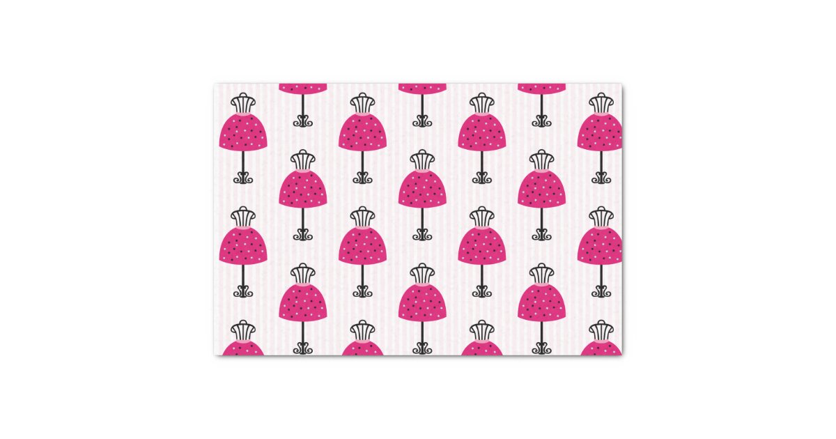 Glam Fashion Diva Birthday Party Tissue Paper | Zazzle