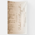 Glam Gold Glitter Drip 50th Anniversary Party Banner | Zazzle