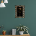 Glamorous Art Deco Poster. Poster | Zazzle