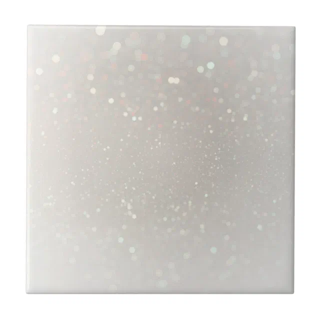 Glamorous Elegant Blank Modern Template Ceramic Tile | Zazzle
