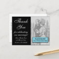 Glamorous & Fancy "Thank You" Postcard | Zazzle