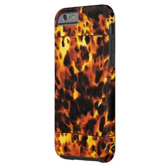 Glamorous Faux Tortoise Shell iPhone 6 case | Zazzle