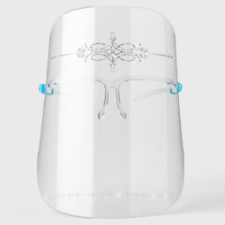 Glamorous Forehead Jewels Gems Face Shield | Zazzle