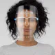 Glamorous Forehead Jewels Gems Face Shield | Zazzle