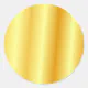 Glamorous Gold Look Background Blank Template Classic Round Sticker ...
