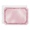 Glamorous Pink Diamonds VIP Ticket Invitation | Zazzle