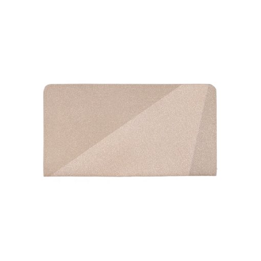 GLAMOROUS PINK GOLD FAUX TRIANGULAR PATTERN CHECKBOOK COVER | Zazzle