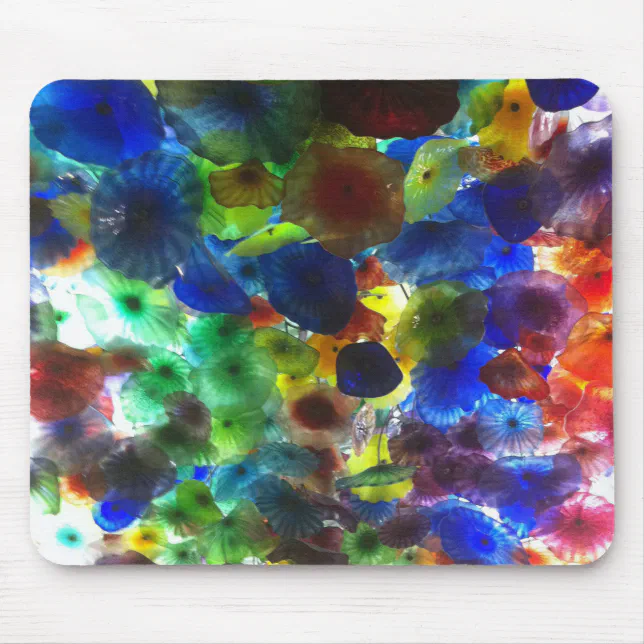 glass art mouse pad | Zazzle