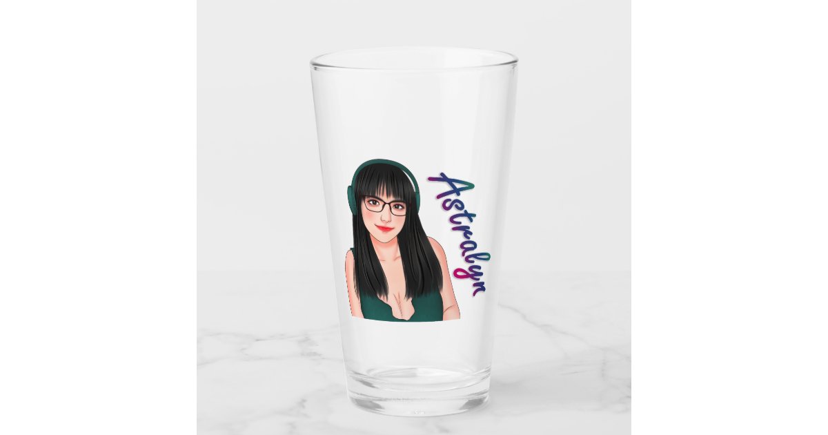 Glass - Astralyn | Zazzle