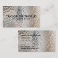 glass business card | Zazzle