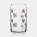Glass Cup - Flower Design | Zazzle