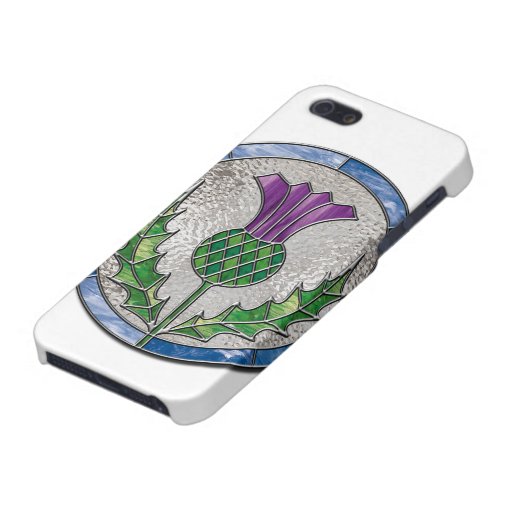 Glass Thistle Case for iphone 4 | Zazzle