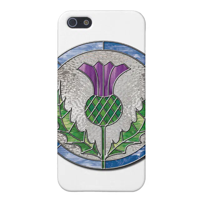 Glass Thistle Case for iphone 4 | Zazzle