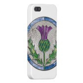 Glass Thistle Case for iphone 4 | Zazzle