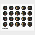 Glassmaker Glassblowing Classic Round Sticker | Zazzle