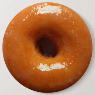 Donut Buttons & Pins - No Minimum Quantity | Zazzle