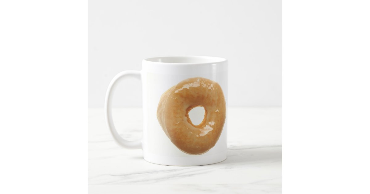 Glazed Donut Coffee Mug | Zazzle