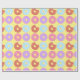 Glazed Donuts Aesthetic Birthday Party Food Theme Wrapping Paper | Zazzle