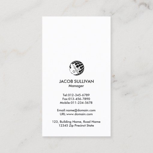 Glazier Glazing Glass Work Business Card | Zazzle