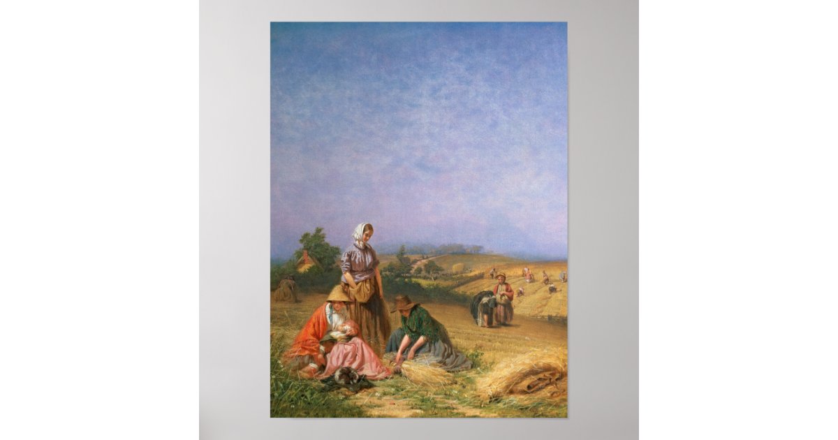 Gleaning Poster | Zazzle