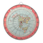 world maps ~ customizable color dartboard | Zazzle.com