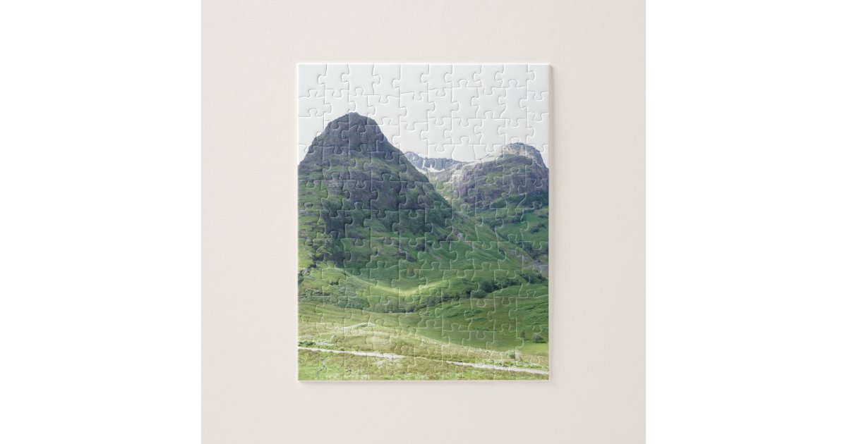 Glencoe , Scotland Jigsaw Puzzle | Zazzle