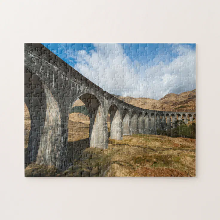 Glenfinnan Viaduct Jigsaw Puzzle | Zazzle