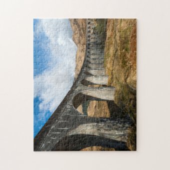 Glenfinnan Viaduct Jigsaw Puzzle | Zazzle