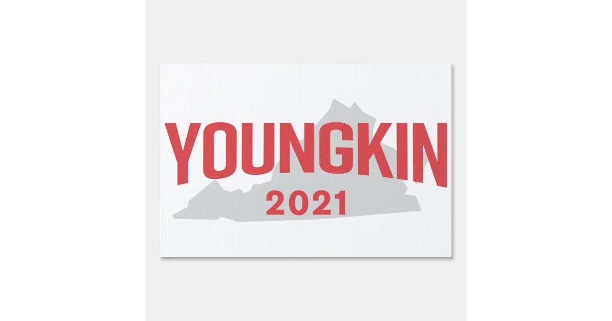 Glenn Youngkin for Virginia Governor Sign | Zazzle