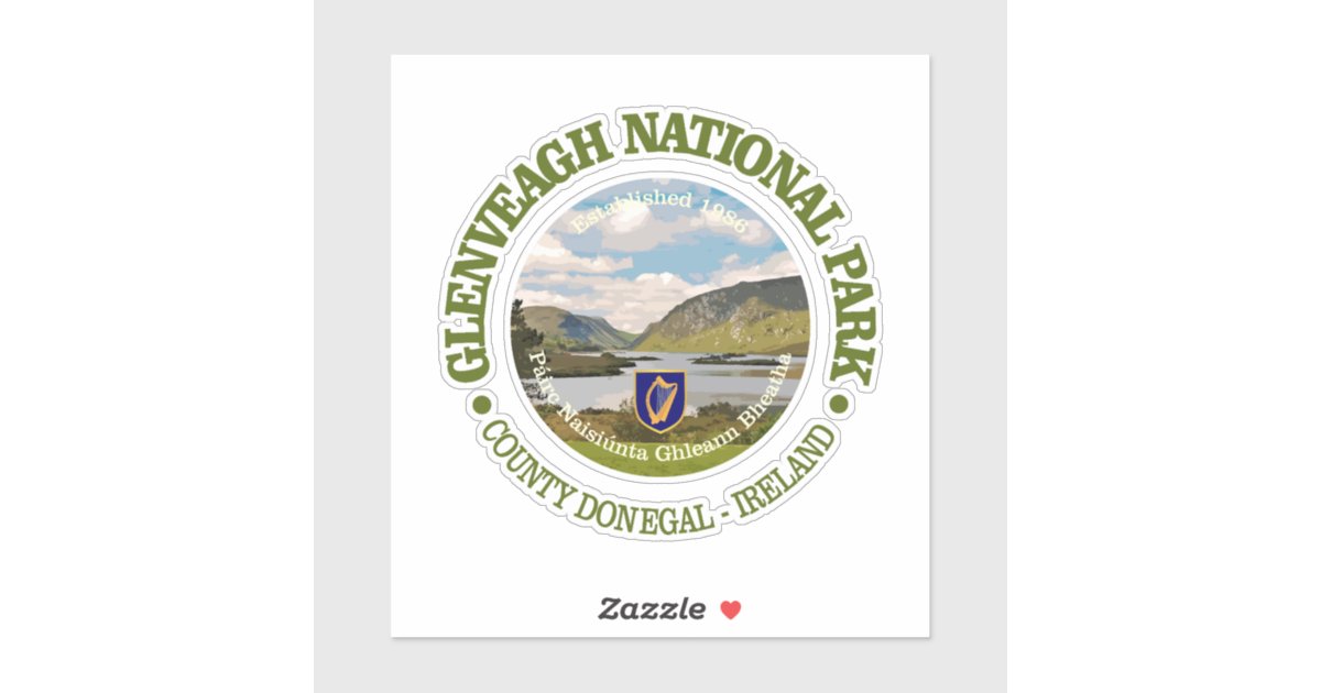 Glenveagh NP Sticker | Zazzle