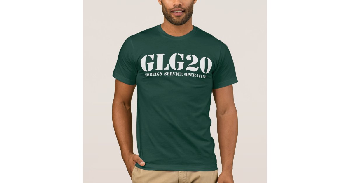 GLG20 T-Shirt | Zazzle
