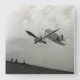 Glider Test Flight Aviation Wright Brothers Square Wall Clock | Zazzle