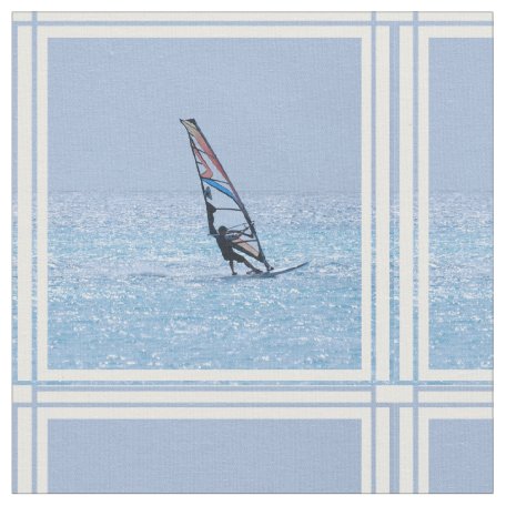 Windsurfing Fabric | Zazzle.com